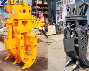 Mini Excavator Log Grapple | Excavator Wood Grabber