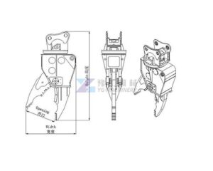 Hydraulic Vehicle Dismantler | Car Dismantling Attachment