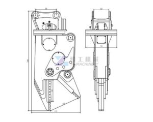 Hydraulic Vehicle Dismantler | Car Dismantling Attachment