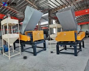 Scrap Metal Crusher Machine | Waste Metal Crushing for Recycling