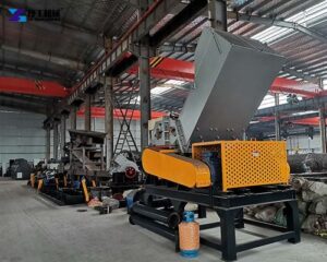 Scrap Metal Crusher Machine | Waste Metal Crushing for Recycling