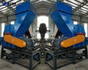 Scrap Metal Crusher Machine | Waste Metal Crushing for Recycling