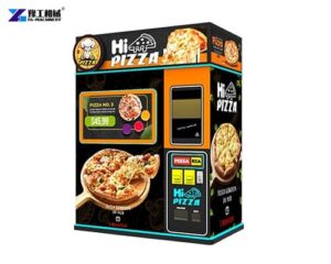 Automatic Pizza Vending Machine | Smart Pizza Vending Machine