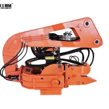 Excavator Pile Driver Attachment | Vibratory Pile Driver