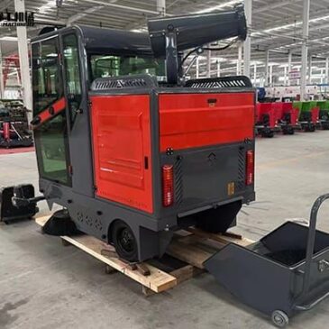 Mini Street Sweeper | Small Road Sweeper for Sale