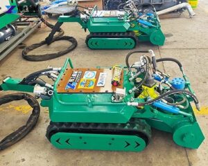 Dredging Robot | Dredging Robot for Reservoir Clearing