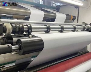 Paper Roll Slitting Rewinding Machine | Paper Slitter Rewinder