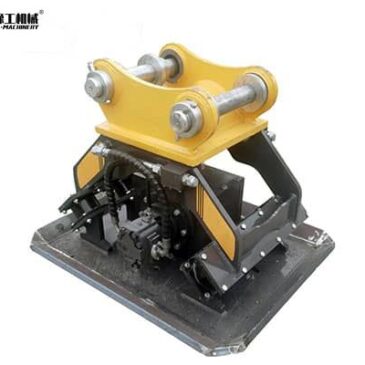 Excavator Vibrating Plate Compactor | Vibratory Plate Compactor