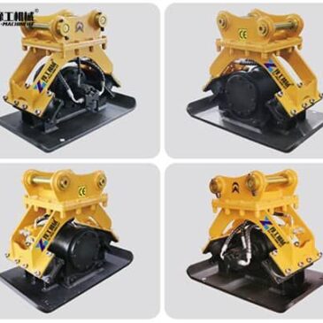 Excavator Vibrating Plate Compactor | Vibratory Plate Compactor