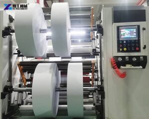 Paper Roll Slitting Rewinding Machine | Paper Slitter Rewinder